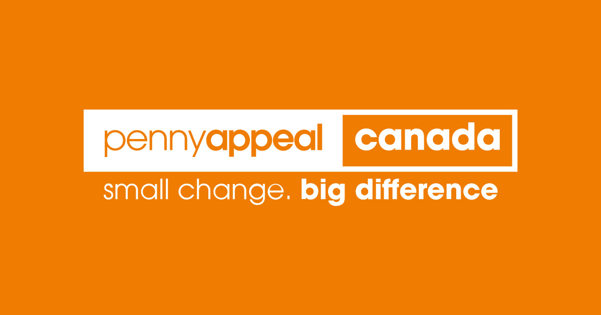 Donate With Penny Appeal Canada · Small Change, BIG Difference